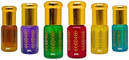Amazon.com : bonballoon Natural Perfume English Musk Arabian Alcohol ...
