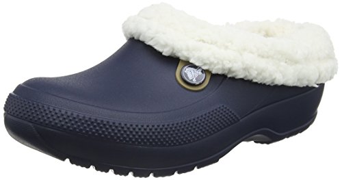 Crocs mit Fell und weiche Schlappen mit Fell | Hausschuhe mit Fütterung