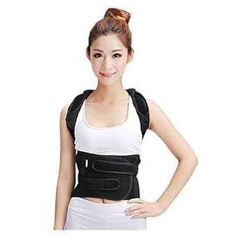 back shoulder corrector thoracic lumbo-sacral orthosis support medical ...