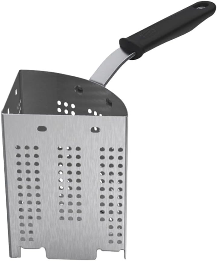 Amazon.com: Vollrath 682112B Perforated S/S 2.5 Quart Pasta Basket ...