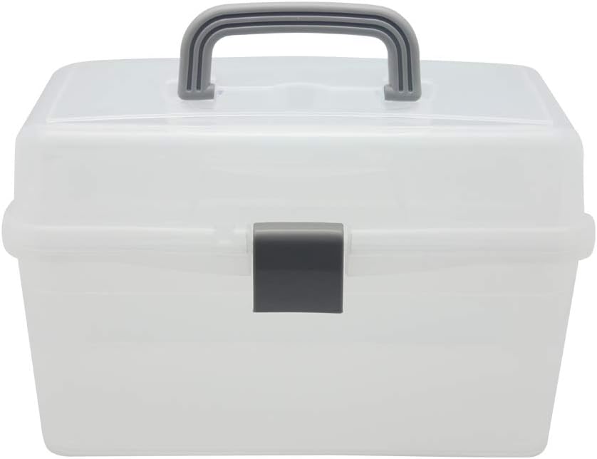 Amazon.com: BangQiao Multipurpsoe Plastic Art Craft Storage Container ...