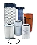 YANMAR 129A0055800HD - Cross reference fuel filters