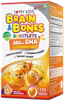 Amazon.com: Cover Three Supplements for Kids Brain Supplement Smoothie ...