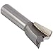 Whiteside Router Bits D7-875 Dovetail Bit with 7/8-Inch Large Diameter ...