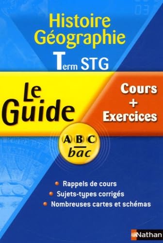 Amazon.com: GUIDE ABC HIST/GEO TERM STG: 9782091871394: Collectif, Jean ...