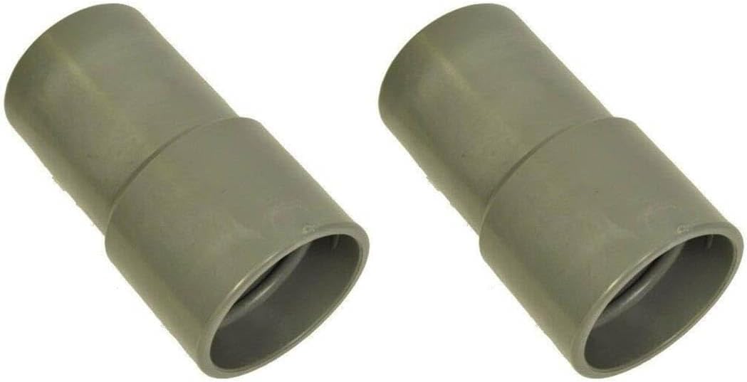 Amazon.com: YOKAMU Hose Cuffs for 1.5" Wire Reinforced Hoses Screw-On ...