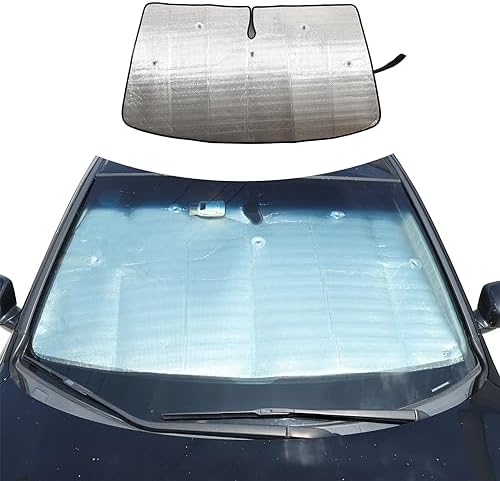 Amazon.com: Car Windshield Sunshade UV Ray Reflector for Honda Accord ...
