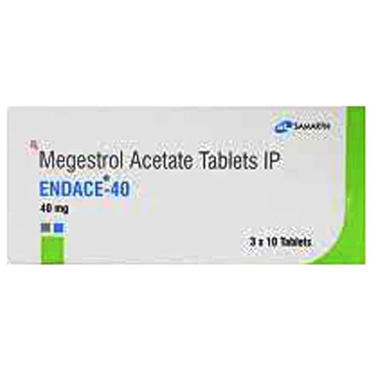 Endace-40 - Strip of 10 Tablets : Amazon.in: Health & Personal Care