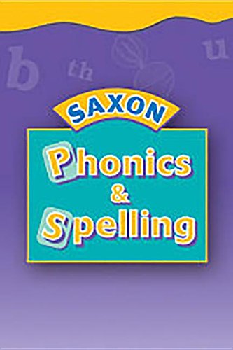 Amazon.com: Saxon Phonics And Spelling 2: Fluency Reader Set B, Average ...