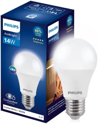 Buy PHILIPS 22-watt LED Bulb |AceBright High Wattage LED Bulb| Base ...