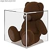 Amazon.com: 16 Inch Clear Acrylic Display Box No Lid Versatile Square ...