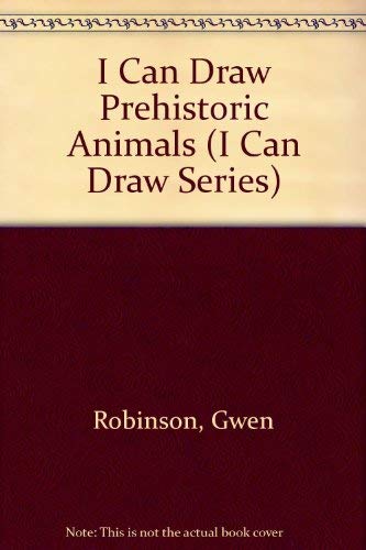 Amazon.co.jp: I Can Draw Prehistoric Animals (I Can Draw Series ...