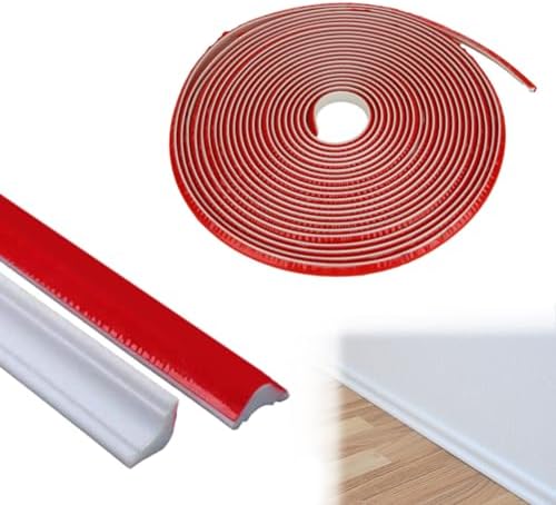 Oungy TPE Quadrant Trim, 10M Self Adhesive Beading for Laminate ...