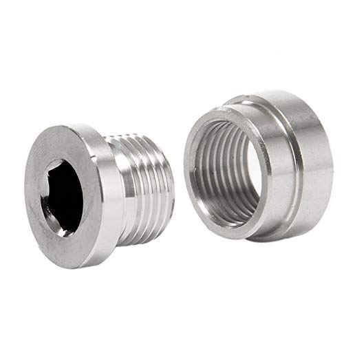 Buy Tamkyo Oxygen Sensor Stepped ing Boss And Plugs (1 Bungs/1 Plugs ...