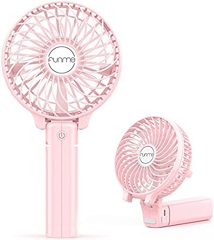 Funme Mini Handheld Fan USB Electric Portable Fan Outdoor Rechargeable ...