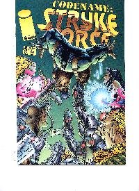 Codename Stryke Force #5 Image 1994: No information available: Amazon.com: Books