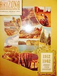 ARIZONA HIGHWAYS FEBUARY - MARCH 1962: Paul Fannin Governor: Amazon.com ...