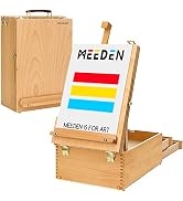 MEEDEN A2 Large Studio Artist Drawing & Sketching Board, Portable ...