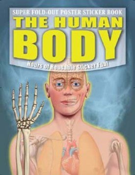 Amazon.com: HUMAN BODY, THE. -SUPER FOLD-OUT POSTER STICKER BOOK ...