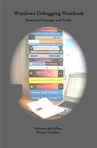 Amazon | Windows Debugging Notebook: Essential Concepts and Tools ...