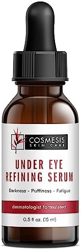 Amazon.com: Cosmesis Under Eye Refining Serum - Combat Dark Circles ...