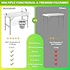 Amazon.com: Avocahom Folding Fish Cleaning Table with Collapsible ...