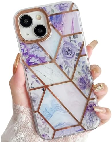 MVYNO Premium Gorgeous Floral iPhone 14 Cover | Pretty Beautiful ...