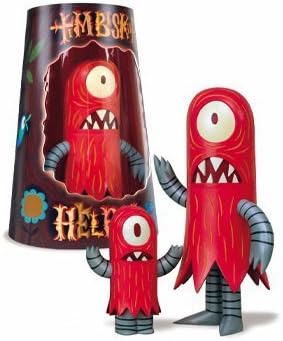 Amazon.com: Helper Figure by Tim Biskup : Toys & Games