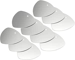 Amazon.com: HioWuun 10 New Pieces Universal Metal Triangle Plastic Pry ...