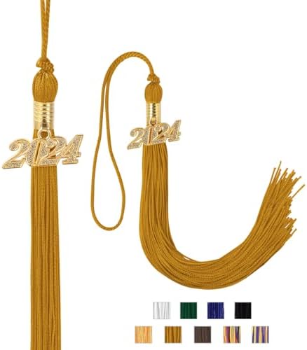 Amazon.com: 5pcs Graduation Tassels, Graduation Cap Tassel with 2024 ...