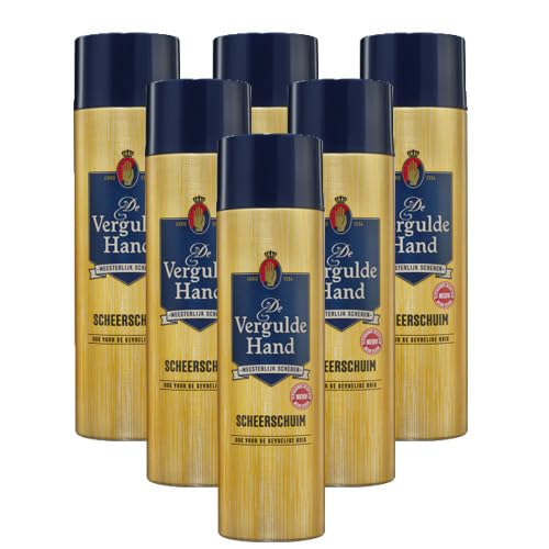 De Vergulde Hand - Rasierschaum - 6x 250ml : Amazon.de: Drogerie ...