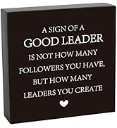 Amazon.com: Inspirational Team Noun Wooden Box Sign, Team Sign Office ...
