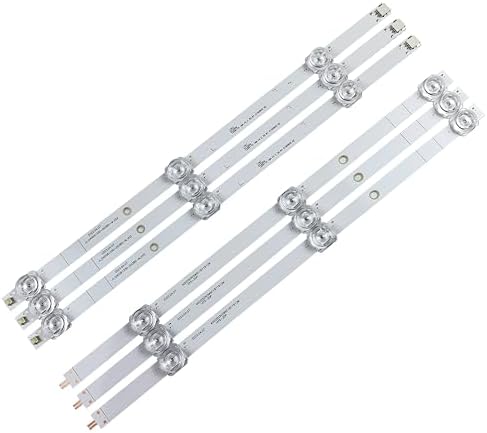 Amazon.com: PANMILED LED Backlight Strips for Hisense 40” TV 40H4F 40H5500F 40H4030F 40H4030F1 ...