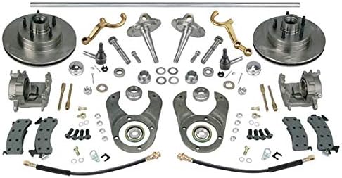 Amazon.com: Plain Steering/Brake Kit-Spindles/Dropped Arms-Fits Ford 46 ...