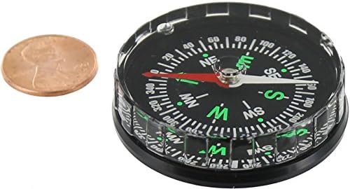 Amazon.com: Liquid Filled Compass - 1.75 inch : Sports & Outdoors