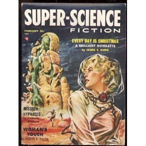 SUPER-SCIENCE FICTION - February, 1957 - Vol. 1 No. 2: Ellison, Harlan ...