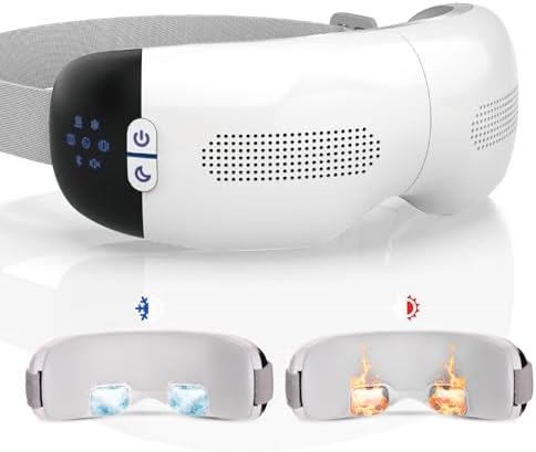 Amazon.com: Sharper Image® RealTouch™ Eye Mask, Hot + Cold Massager ...