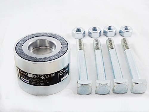 Amazon.com: Parker / Jackes Evans Valves CK4A-8 2" CheckValve Less ...