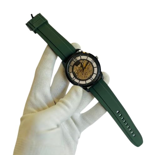 Buy Analogue Bleaws Men'swatch Carbon Fiber Titanium Case Hollow ...