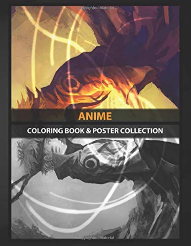 Coloring Book & Poster Collection: Anime Naruto Anime & Manga: Coloring ...