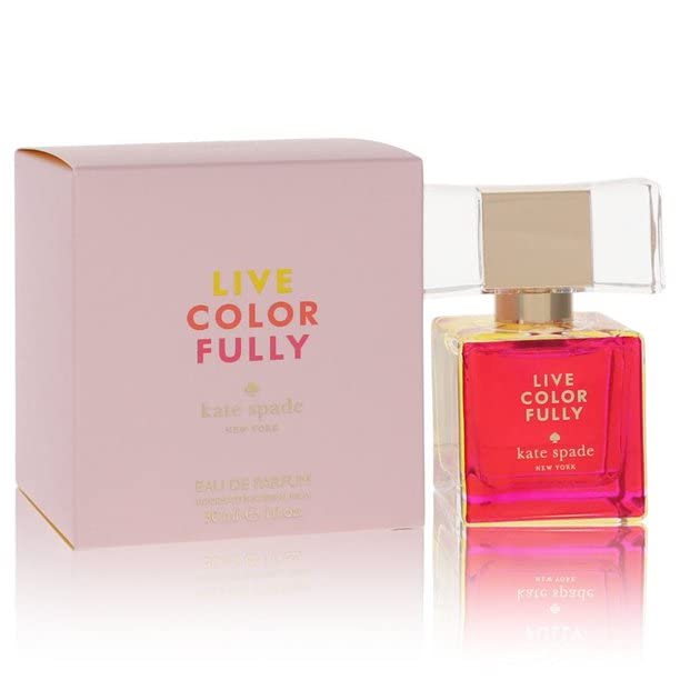 Kàte Spàde Eau de Parfum para mujer Live Colorfully Perfume de 1 Fl Oz ...