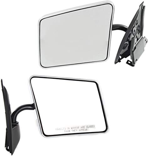 Amazon.com: Kool Vue Driver & Passenger Side Mirrors for Chevrolet S10 ...