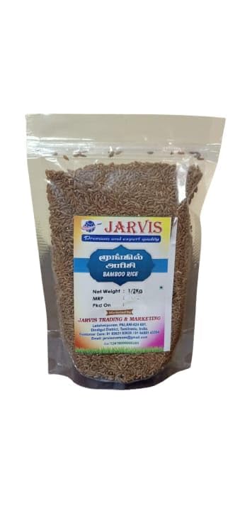 Jarvis Bamboo Rice Packet Of 500 Gram : Amazon.in: Grocery & Gourmet Foods