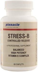 Amazon.com: Stress-B Balanced High-Potency Vitamin B Complex (60 ...