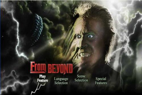 Amazon.com: From Beyond [VHS] : Jeffrey Combs, Barbara Crampton, Ken ...