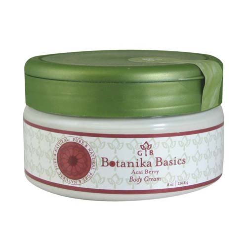 Amazon.com : Garden Botanika Acai Berry Body Cream - Botanika Basics, 8 ...