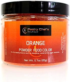 Amazon.com : Pastry Chef's Boutique Fat Soluble Powder Food Color ...