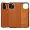 Amazon.com: Rumwot for iPhone 15 Pro Leather Case | Genuine Full Grain Leather| Compatible with ...
