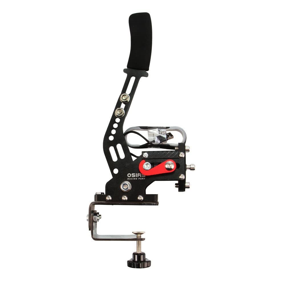 OSIAS 64Bit PC USB Handbrake with Clamp SIM for Racing Games T500 G25 ...