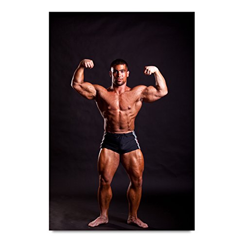ezyPRNT The Unbalanced Pose Printed Poster (Size: 12x18 inch) : Amazon ...